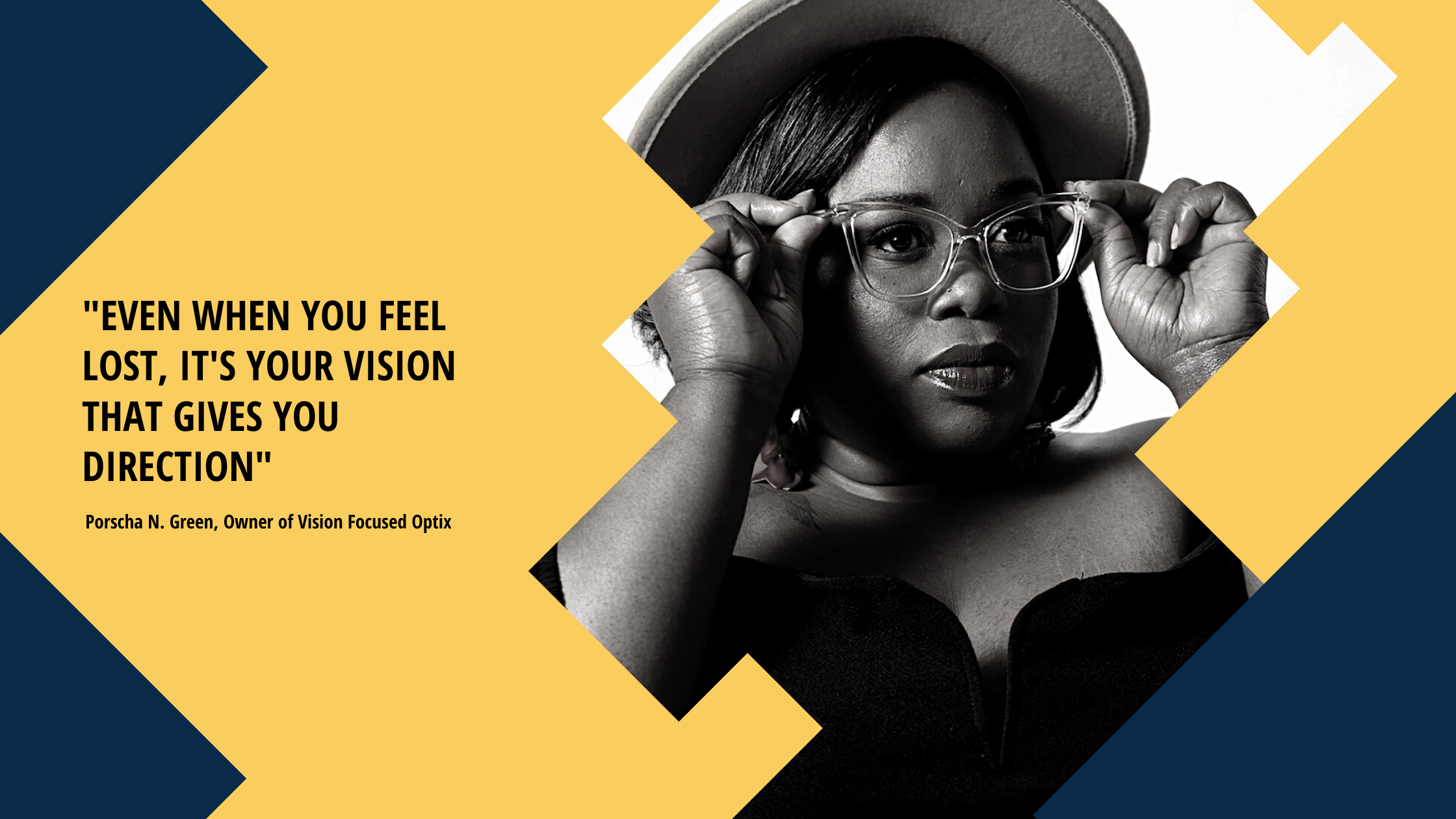 It's Vision That Keeps Us Focused... – Vision Focused Optix